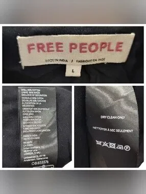 Free People | Jackets & Coats | Free People Billy Tux Waistcoat Vest ...
